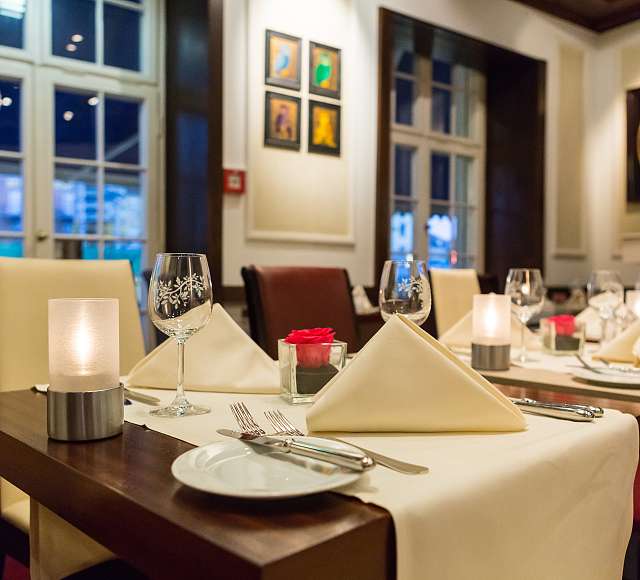 Restaurants Basel | Hotel Euler Basel