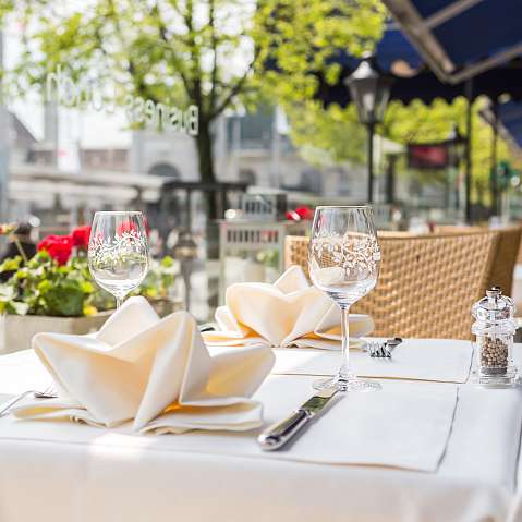 Restaurants Basel | Hotel Euler Basel